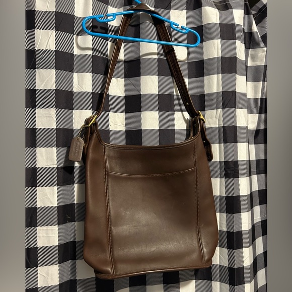 Coach | Bags | Coach Vintage 960 Legacy Slim Duffel Sac Bucket Brown ...